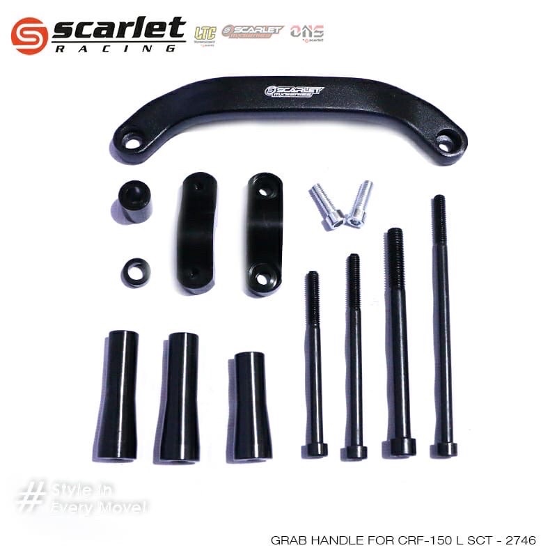 Jual Scarlet Racing Grab handle Universal Crf klx wr dll scarlet racing ...
