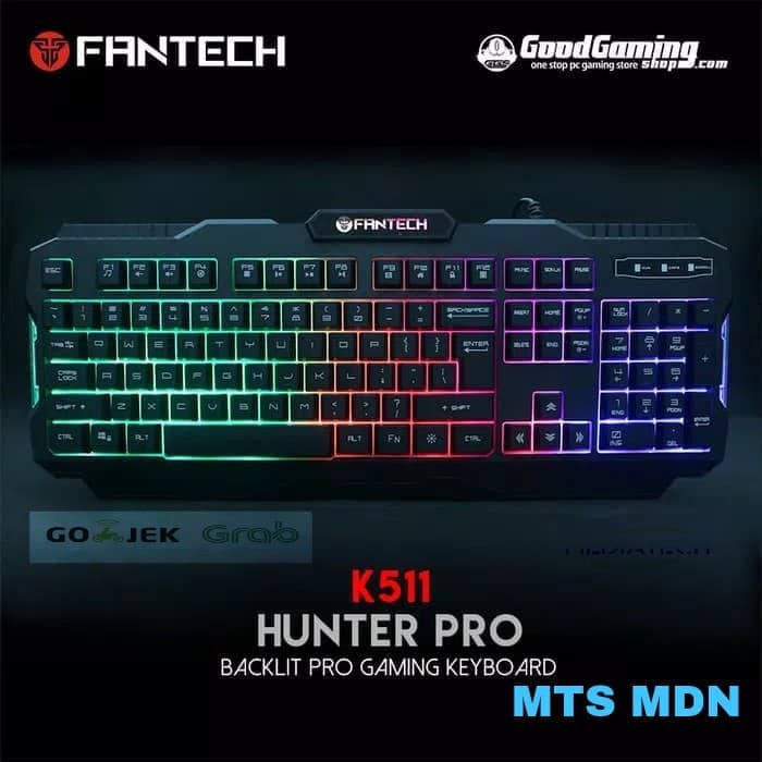 Jual Fantech K511 Hunter Pro Gaming Keyboard | Shopee Indonesia
