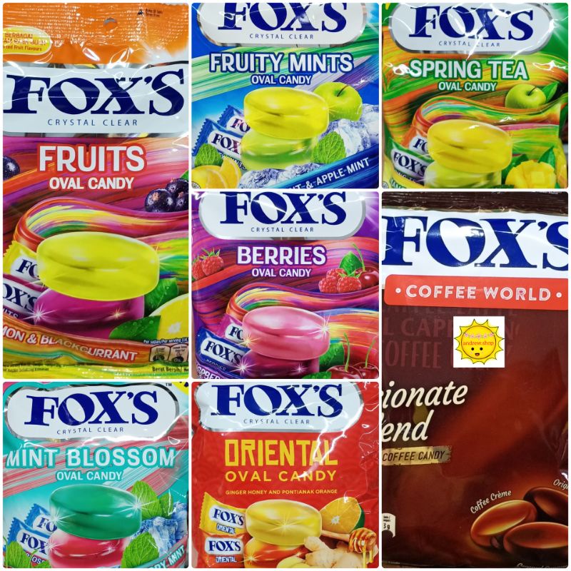 Jual Permen Fox's | Shopee Indonesia