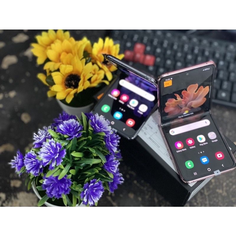 Jual Samsung Galaxy Z Flip3 5G Handphone 5G Z Flip2 Z Flip Second Mulus ...