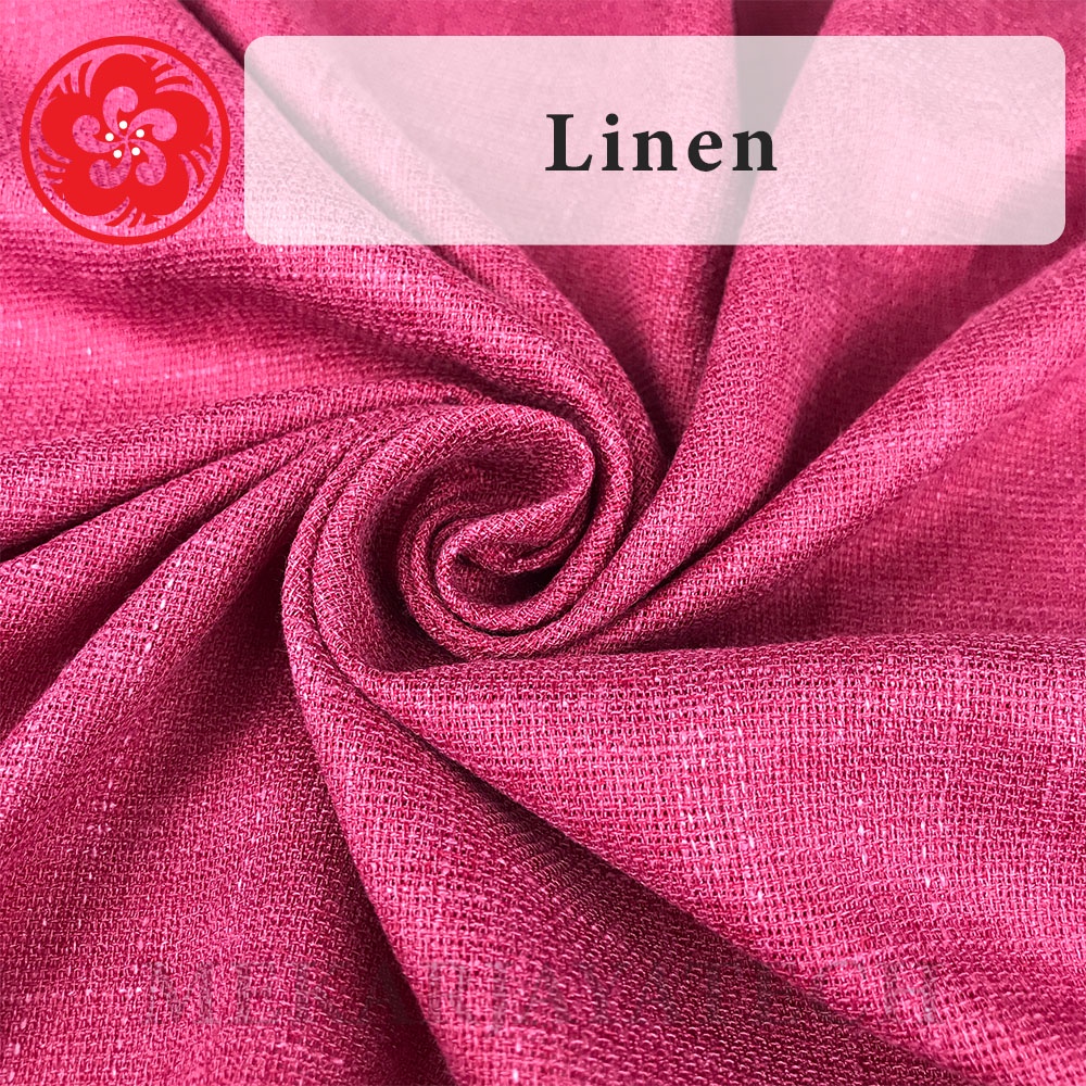Jual kain Linen bahan dress lebar 152cm (Harga 1meter) | Shopee Indonesia