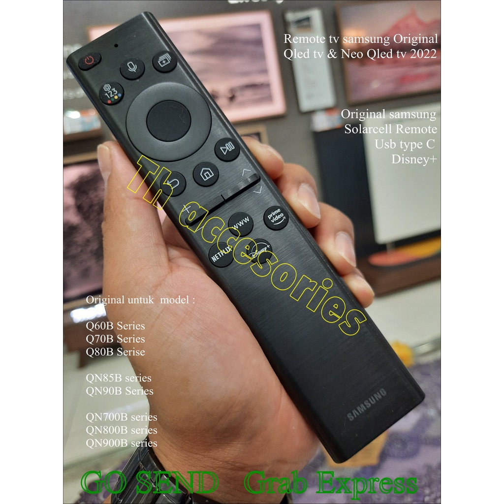 Jual Remote tv Samsung Original Disney+ Qled tv & Neo Qled tv series ...