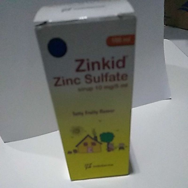Jual Zinkid sirup (zinc sulfate)10mg/5ml | Shopee Indonesia