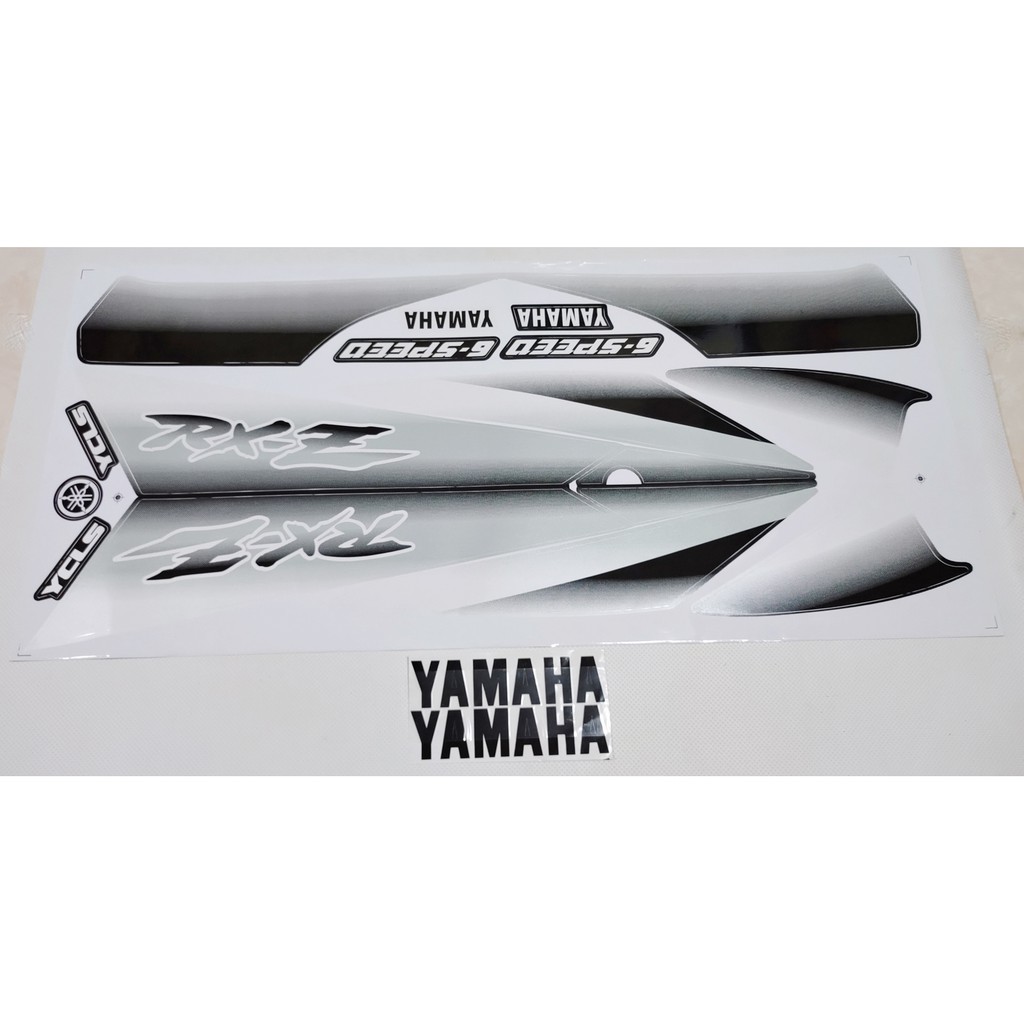 Jual STIKER BODI RXZ LAMA. STRIPING BODY YAMAHA RXZ MILE WARNA HITAM ...
