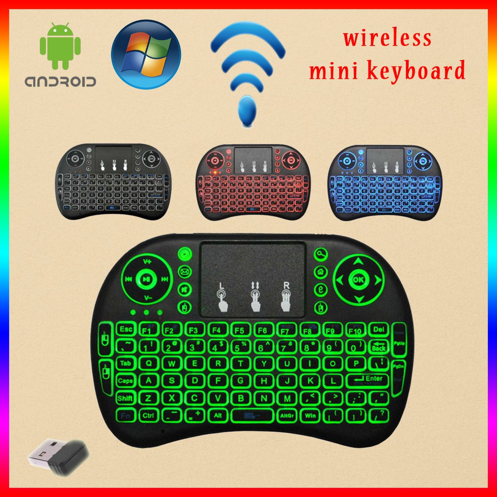 Jual Mini Wireless Keyboard | Shopee Indonesia