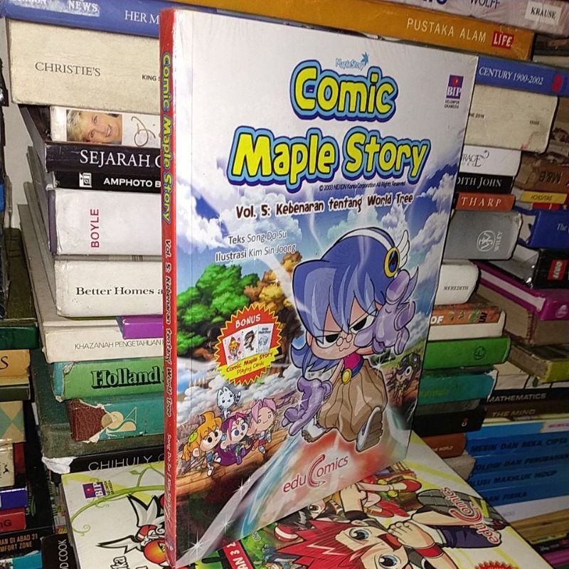 Jual comic maple story vol 5 kebenaran tentang world tree | Shopee ...