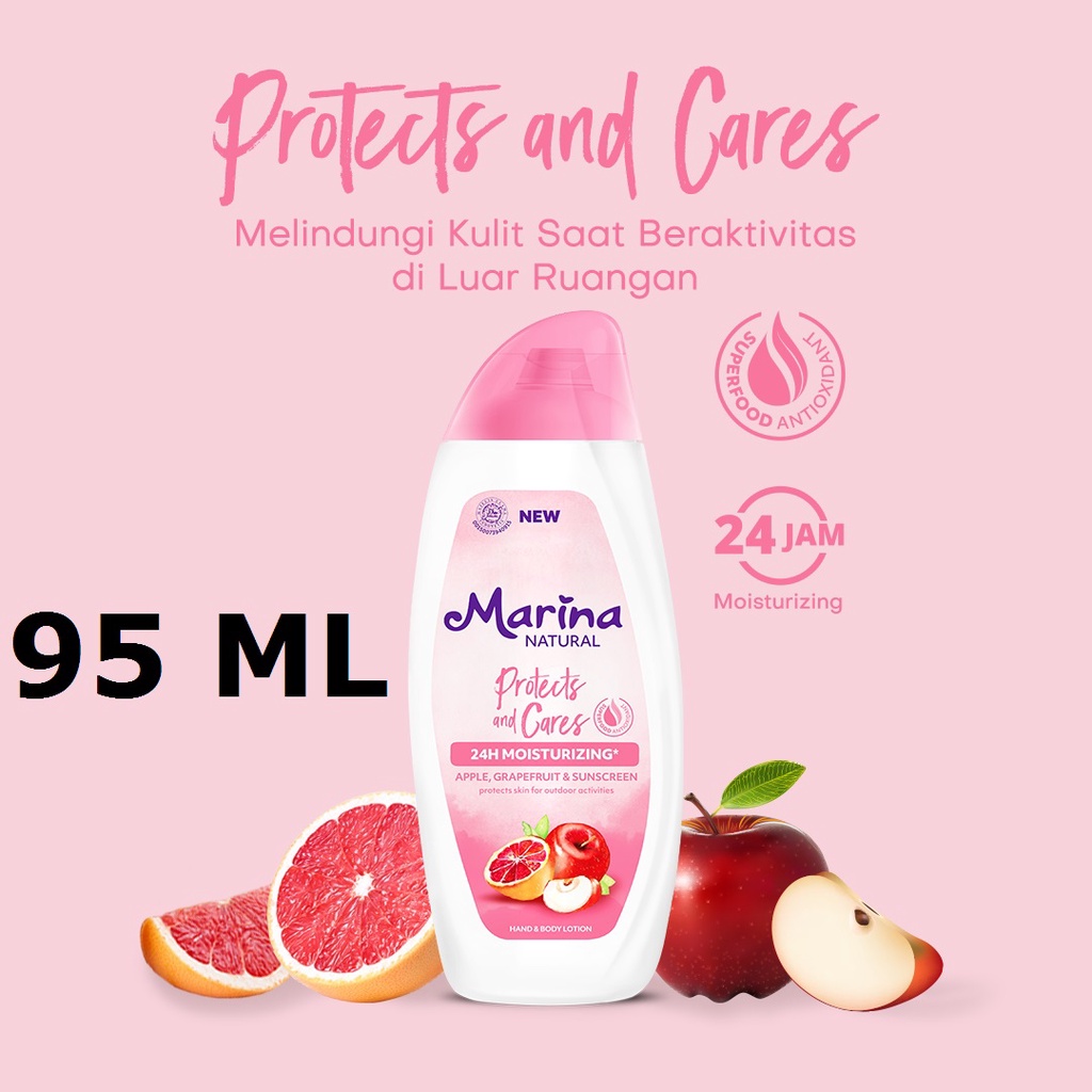 Jual Marina Hand Body Lotion 92 ml All Varian | Shopee Indonesia