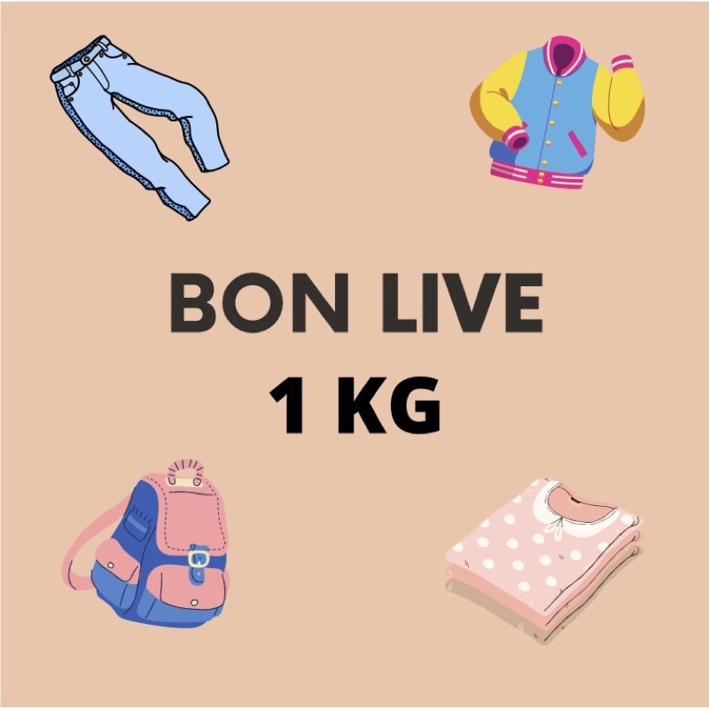 Jual BON LIVE SHOPEE 1KG | Shopee Indonesia