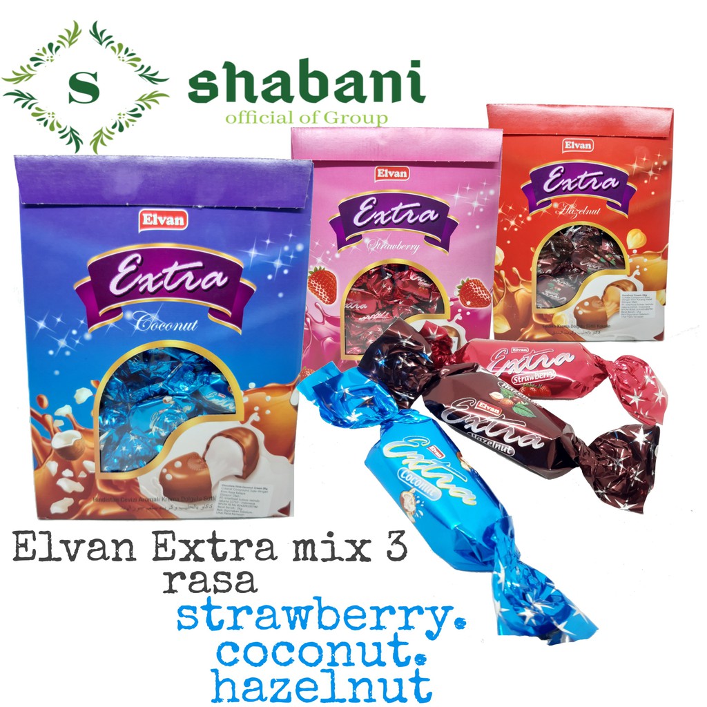 Jual Coklat Arab Mix 1kg / Cokelat Elvan Extra / Elvan Truffle / Coklat ...