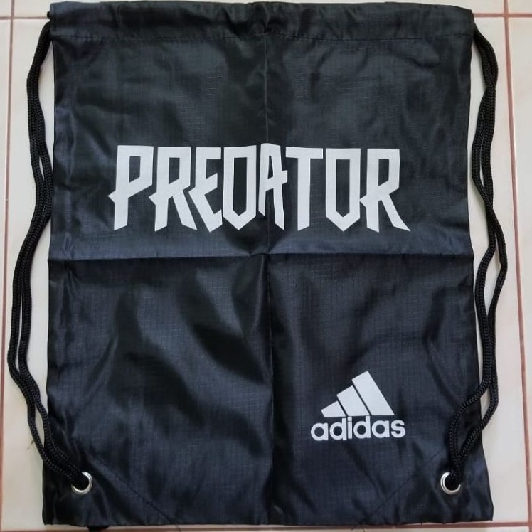 Jual Tas Sepatu Bola Tas Gymsack Adidas Predator | Shopee Indonesia