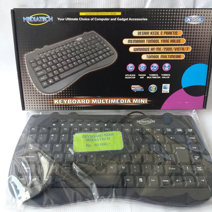 Jual KEYBOARD MEDIATECH K006 | Shopee Indonesia