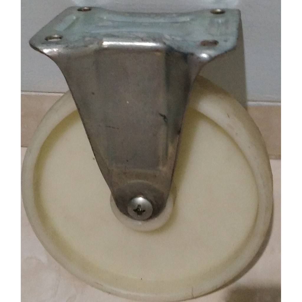 Jual RODA NYLON 8 INCH - RODA RIGID/ MATI -Merk RHOMBUS. Roda Nilon ...