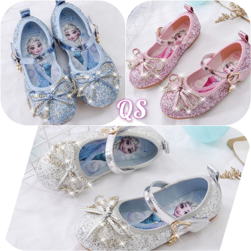 Jual Sepatu Pesta Frozen Anak Import Premium (26-35) | Shopee Indonesia