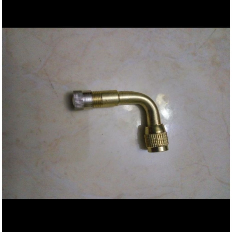 Jual Extension Adapter Pentil Ban Mobil Motor Sepeda Tire Valve Stem ...