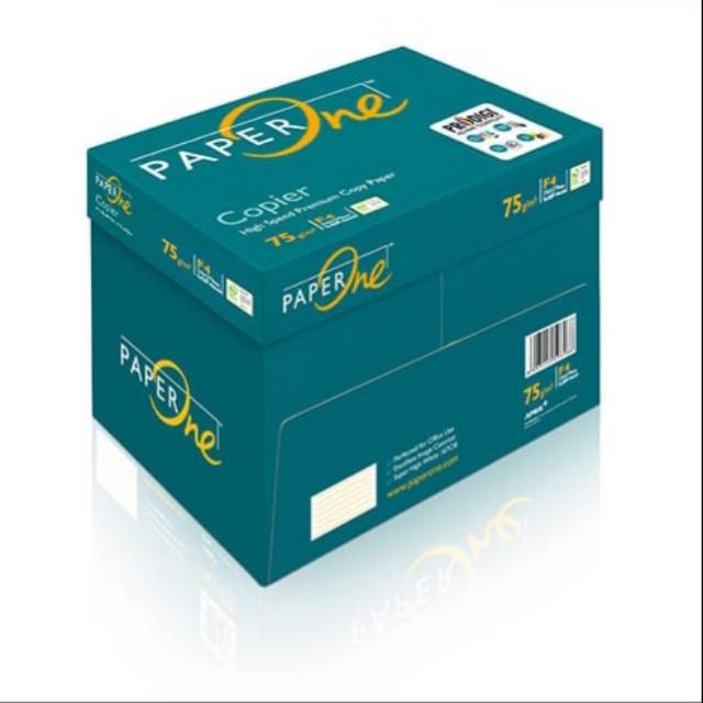 Jual Kertas Fotocopy Paper One Folio 75 Gram | Shopee Indonesia