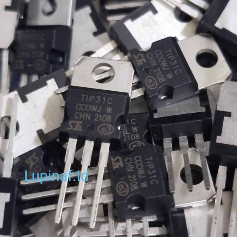 Jual TRANSISTOR TIP31 ST 31ST TIP 31 31C TR TIP 31 | Shopee Indonesia
