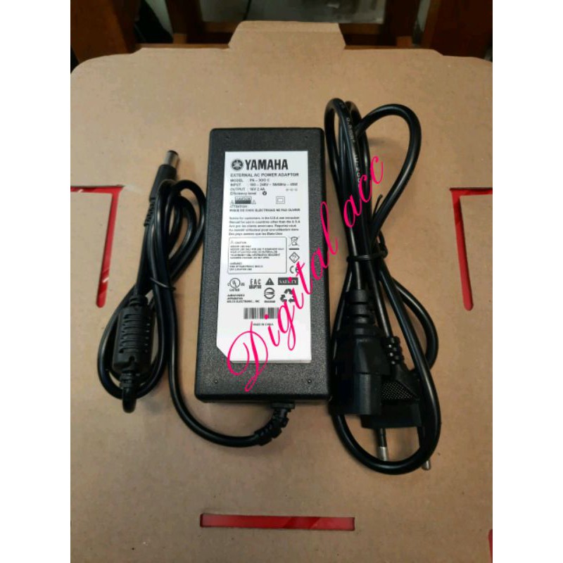 Jual Adaptot Keyboard Yamaha PSR S500 PSR S550 ori pabrik | Shopee ...