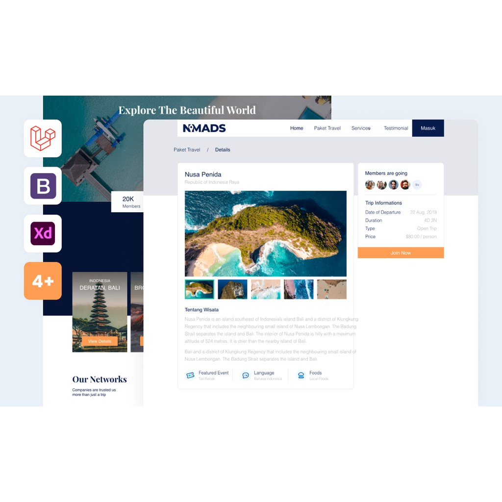 Jual Full-Stack Web Developer | Shopee Indonesia