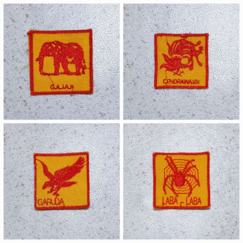 Jual Badge Regu Penggalang Putra Bet | Shopee Indonesia