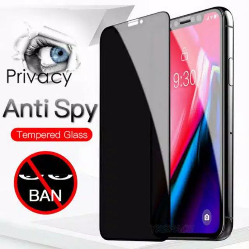 Jual Tempered Glass Anti Spy Privasy Premium HP Samsung A51 A11 A12 2021 A13 5G A21 A21S A31 A71 ...