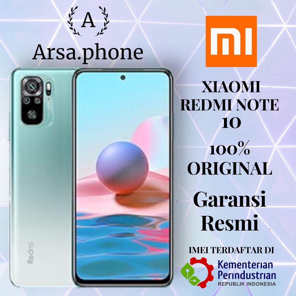 Jual Redmi Note 10 RAM 4GB+64GB / RAM 4GB+128GB / RAM 8GB+128GB Garansi ...