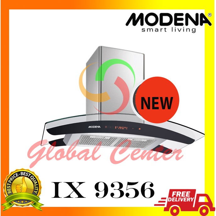 Jual Cooker Hood Modena IX 9356 - Island Hood Modena 90 cm | Shopee ...