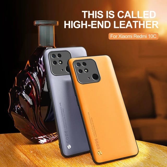 Jual XIAOMI REDMI 10C 10A SOFT CASE VEGAN LEATHER | Shopee Indonesia