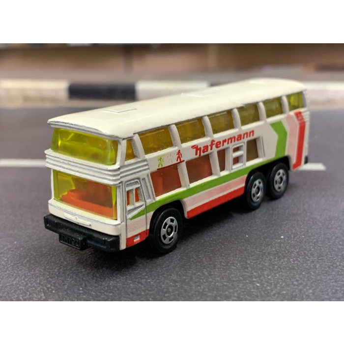 Jual Vintage Tomica F37 Neoplan Bus Skyliner Hafermann Made in Japan No ...