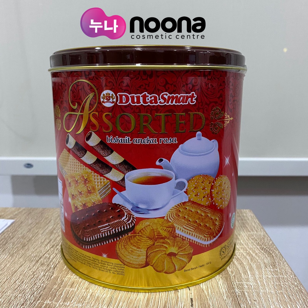 Jual DUTA SMART WAFER MIX BISKUIT ANEKA RASA 300GR - N017387 | Shopee ...