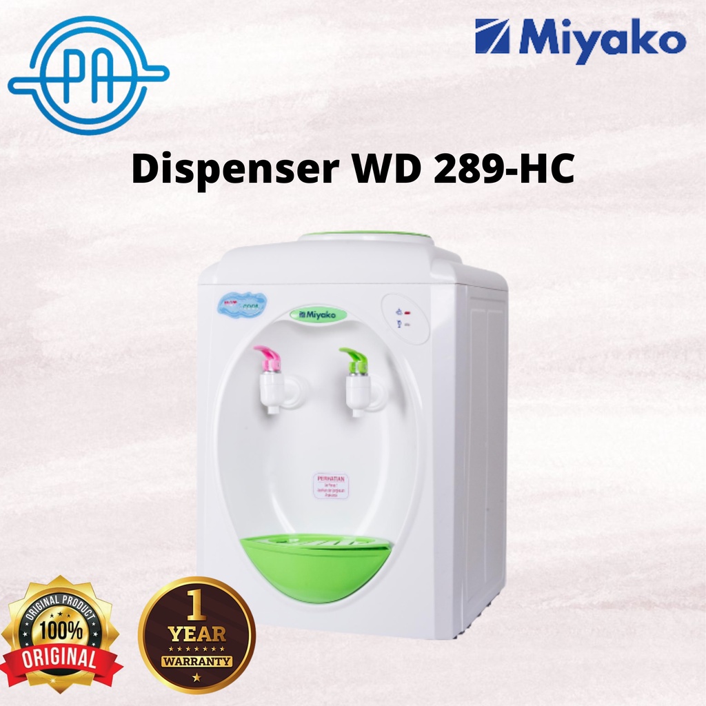 Jual Miyako Dispenser WD 289 HC / WD 290 HC / WD290 / WD289 (HOT AND ...