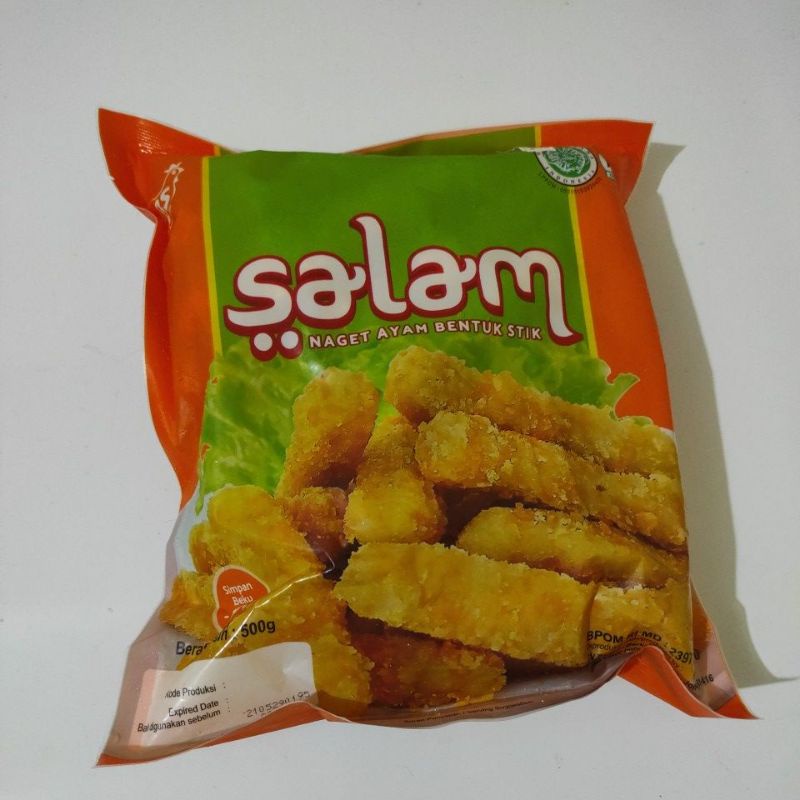 Jual Nugget Naget Ayam Salam 500gr | Shopee Indonesia