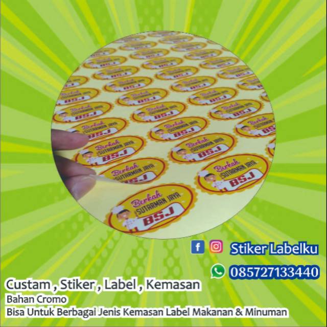 Jual Stiker label paket 1000 pcs | Shopee Indonesia