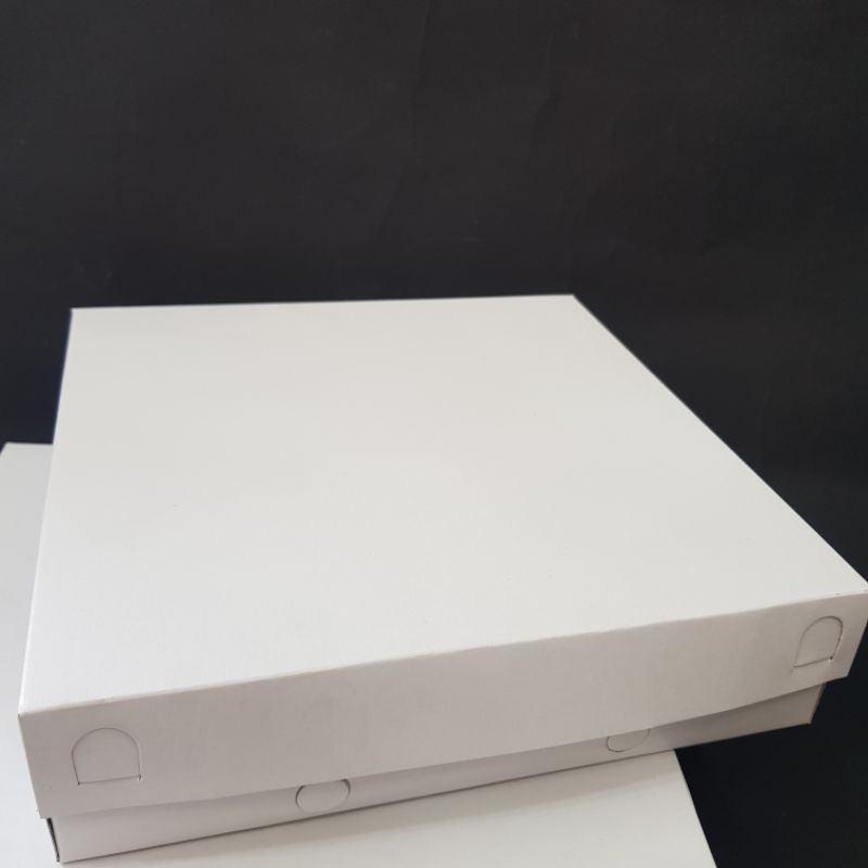 Jual DUS PIZZA PUTIH 20X20X5 10 PCS | Shopee Indonesia