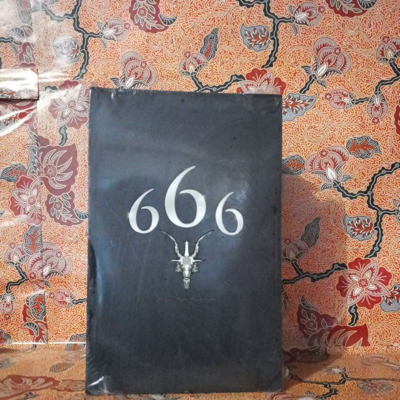Jual Novel Misteri - 666 | Shopee Indonesia
