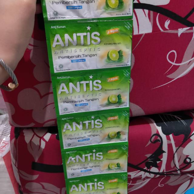 Jual ANTIS HAND SANITIZER GEL REFILL 5 ML MURAH | Shopee Indonesia