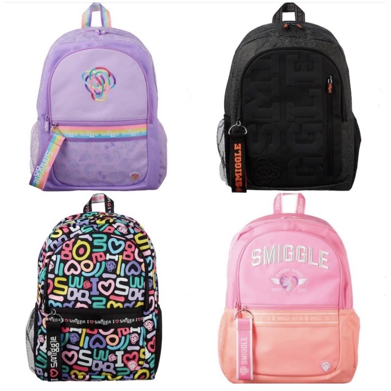 Jual BACKPACK SMIGGLE ORIGINAL/BACKPACK MINNIE MOUSE SMIGGLE ORIGINAL ...