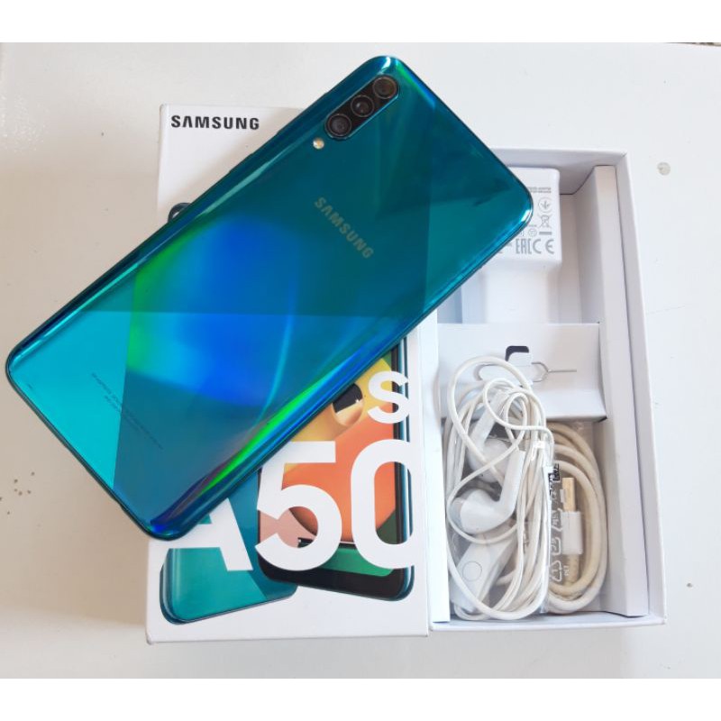 Jual SAMSUNG A50S RAM 6/128GB LIKE NEW SECOND MURAH | Shopee Indonesia
