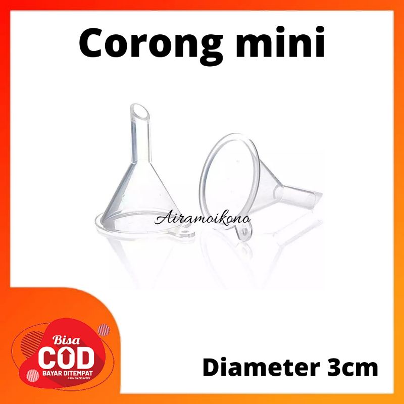 Jual CORONG MINI PLASTIK 1PCS | Shopee Indonesia
