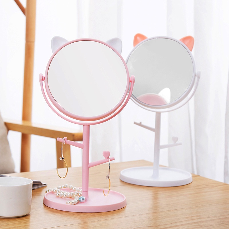 Jual Selfie Ring Light Cermin LED Kaca Make Up Cermin Dinding Stand ...