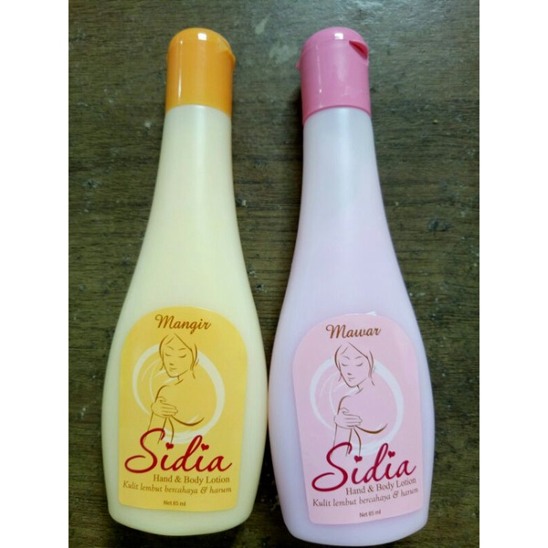 Jual Hand & Body Lotion Sidia 6 Pcs | Shopee Indonesia