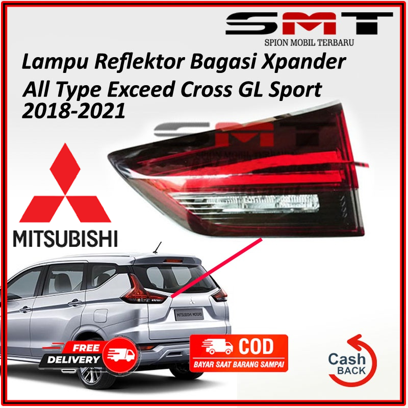 Jual Lampu Bagasi Reflektor Mitsubishi Xpander Cross Ultimate Sport ...