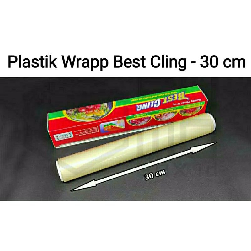 Jual Plastik Wrapping Best Cling - 30 cm | Shopee Indonesia