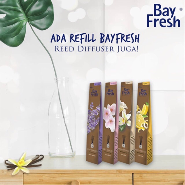 Jual REFILL Bayfresh Reed Diffuser Refill / Bay Fresh Reed Diffuser ...