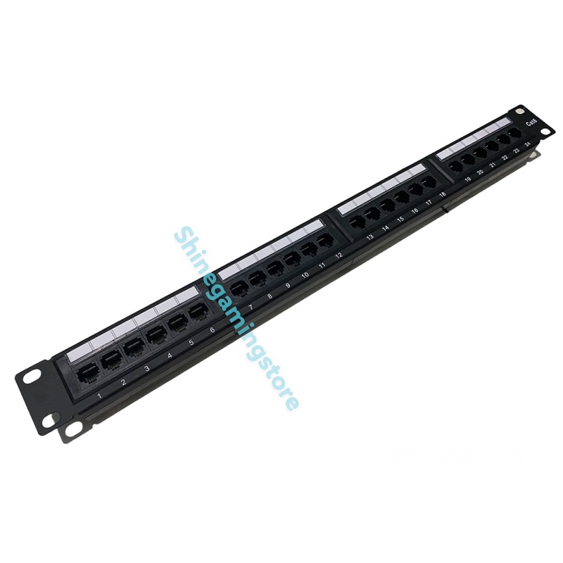 Jual patch panel 24port cat6 rj45 | Shopee Indonesia