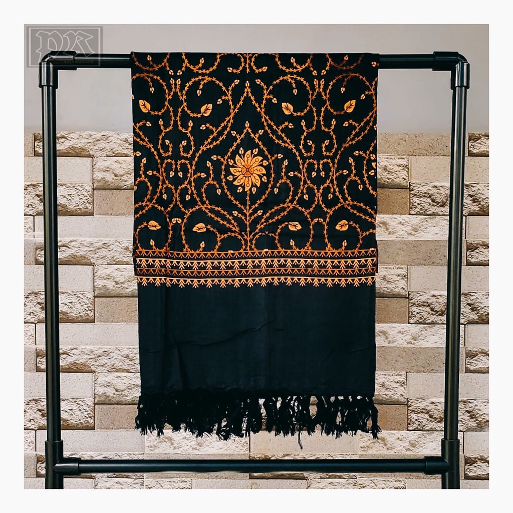 Jual sorban kashmiri motif batik full printing surban arab kashmiri ...