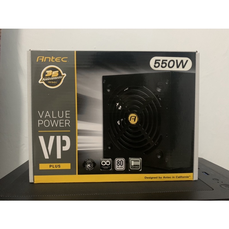 Jual Antec VP Series 550W - VP550P PLUS - 80+ White Certified / PSU ...