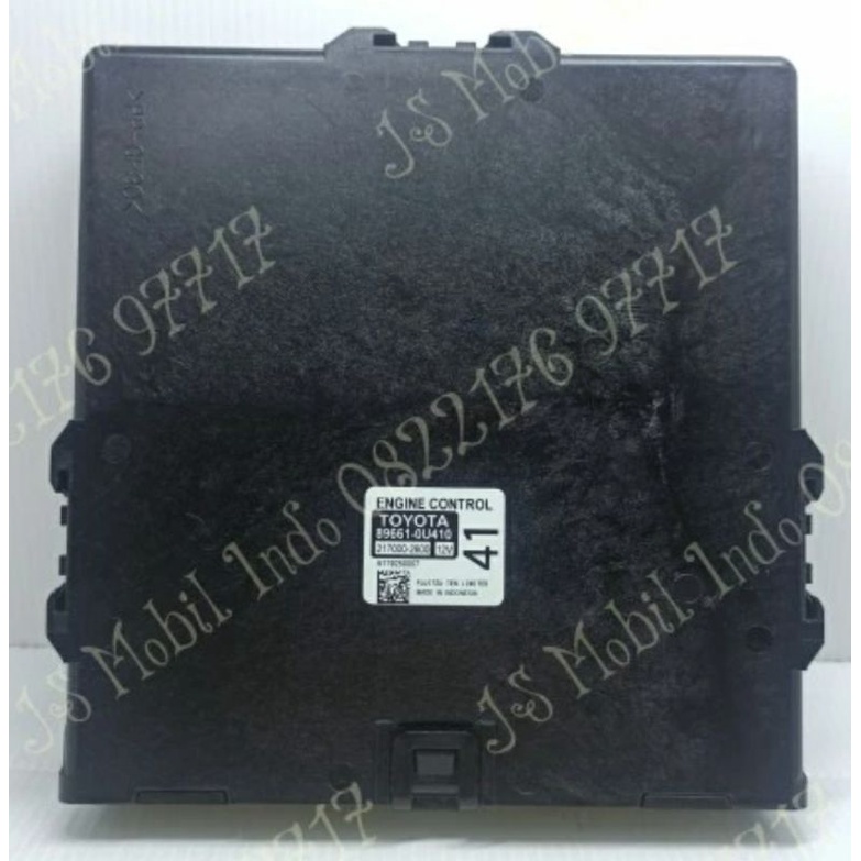 Jual Ecu Komputer Computer Toyota All New Yaris Vios Limo 89661-0U410 ...