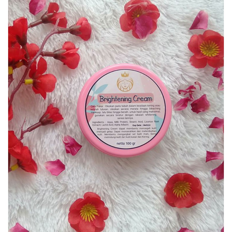 Jual BELI 3 100GR GRATIS 1 Bleaching Badan Super Susu Kambing / Body ...