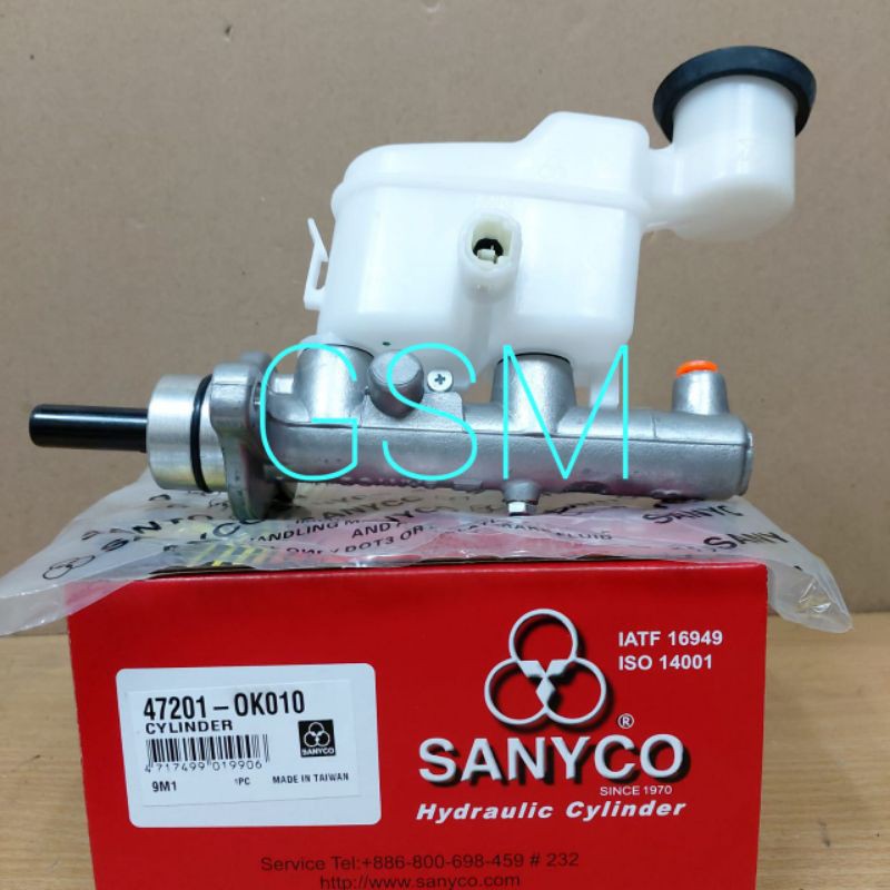 Jual MASTER REM ATAS BM ASSY BRAKE MASTER ASSY TOYOTA INOVA INNOVA ...