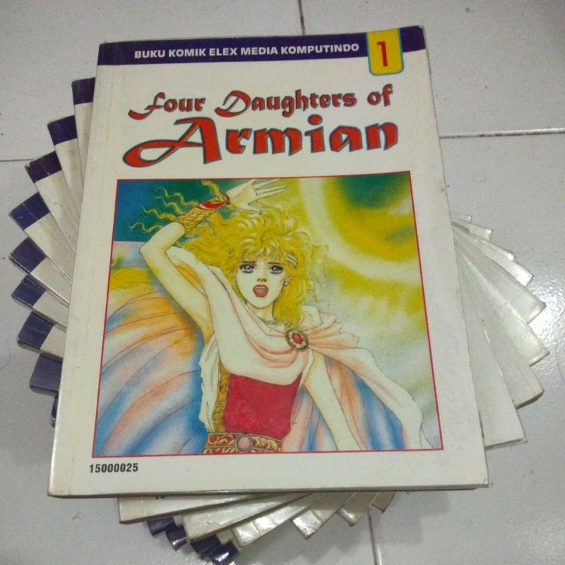 Jual Komik Four Daughters of Armian lengkap 1-17 TAMAT | Shopee Indonesia